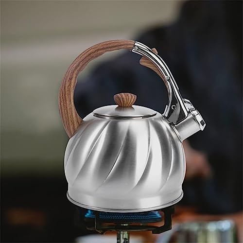 Tea Kettle For Stove Top Teapot For Stovetop Stainless Steel Whistle Teapot Kettle Whistling Tea Kettle For Gas Stove Tea Pot Stovetop