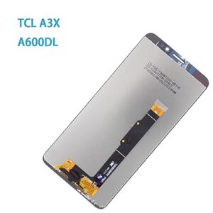 SECRETIGER LCD Screen Display Touch Digitizer Assembly Replacement for TCL A3X A600DL 6"