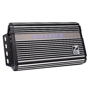 Hifonics ZRX1716.5DV2 Zeus ZRX V2 Compact 1700 Watt Super D-Class Five Channel Amplifier