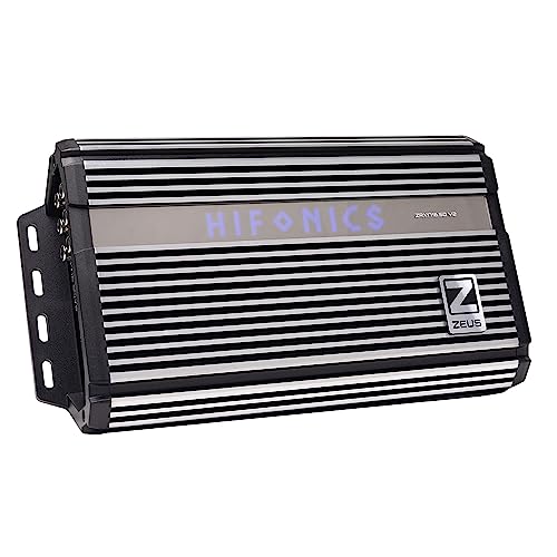 Hifonics ZRX1716.5DV2 Zeus ZRX V2 Compact 1700 Watt Super D-Class Five Channel Amplifier