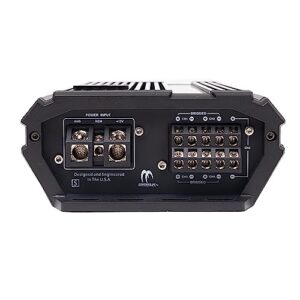 Hifonics ZRX1716.5DV2 Zeus ZRX V2 Compact 1700 Watt Super D-Class Five Channel Amplifier