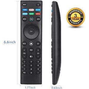 XRT140 Universal Remote Control for All VIZIO Smart TVs, TV Remote Replacement for VIZIO TV Smartcast D-Series E-Series M-Series P/PX-Series V-Series, OLED-Series