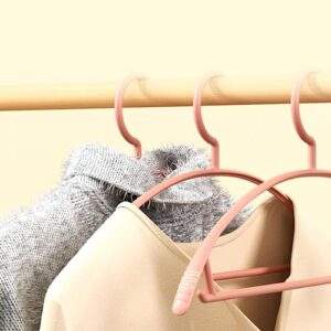 Hanger for Home Hanging Clothes Without Marks Anti-Shoulder Angle bagless Drying Hanger Non-Slip Balcony Drying Clothes Support