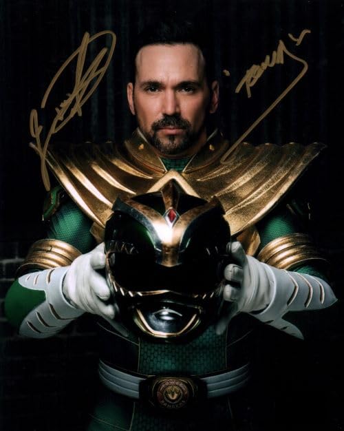 Jason David Frank Mighty Morphin Power Rangers Reprint (RP), Preprint (PP) Signed Autograph Autographed Photo Photograph Print (8x10-inch)