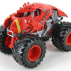 Monster Jam 2023 Official 1:64 Scale Diecast Truck 2-Pack Series 25 Octon8er vs Crushstation