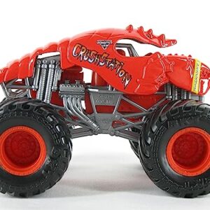 Monster Jam 2023 Official 1:64 Scale Diecast Truck 2-Pack Series 25 Octon8er vs Crushstation