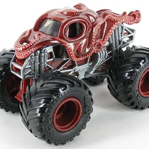 Monster Jam 2023 Official 1:64 Scale Diecast Truck 2-Pack Series 25 Octon8er vs Crushstation