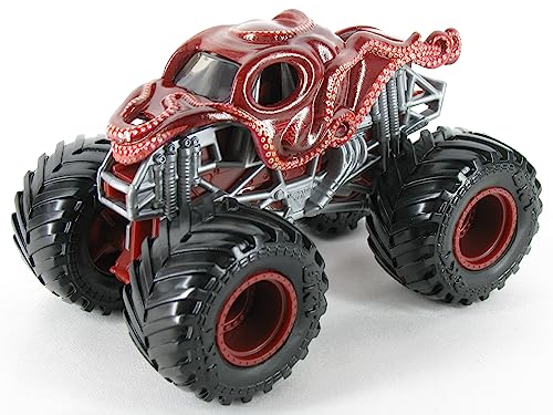 Monster Jam 2023 Official 1:64 Scale Diecast Truck 2-Pack Series 25 Octon8er vs Crushstation