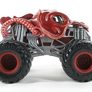 Monster Jam 2023 Official 1:64 Scale Diecast Truck 2-Pack Series 25 Octon8er vs Crushstation