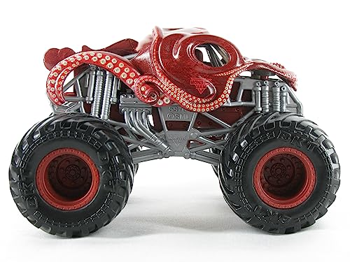 Monster Jam 2023 Official 1:64 Scale Diecast Truck 2-Pack Series 25 Octon8er vs Crushstation