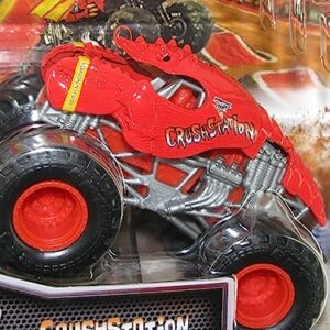 Monster Jam 2023 Official 1:64 Scale Diecast Truck 2-Pack Series 25 Octon8er vs Crushstation