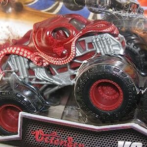 Monster Jam 2023 Official 1:64 Scale Diecast Truck 2-Pack Series 25 Octon8er vs Crushstation