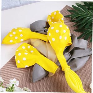 Totority 30pcs 12 day balloons honey bee balloons Baby Shower Balloons bee themed balloons yellow balloons yellow pastel balloon yellow bee balloon decorative items child animal