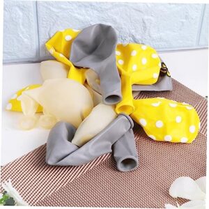 Totority 30pcs 12 day balloons honey bee balloons Baby Shower Balloons bee themed balloons yellow balloons yellow pastel balloon yellow bee balloon decorative items child animal