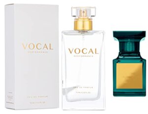 vocal performance eau de parfum for unisex inspired by tom ford neroli portofino 2.5 fl. oz. perfume replica version fragrance dupe consentrated long lasting