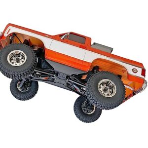 Rock Siders Body Saver for FMS fcx24 K5 Blazer RC Crawler Upgrade Parts