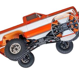 rock siders body saver for fms fcx24 k5 blazer rc crawler upgrade parts