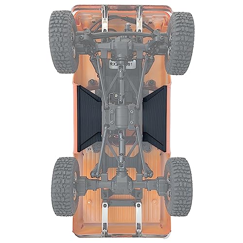 Rock Siders Body Saver for FMS fcx24 K5 Blazer RC Crawler Upgrade Parts