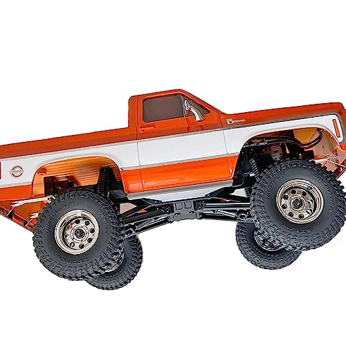 Rock Siders Body Saver for FMS fcx24 K5 Blazer RC Crawler Upgrade Parts