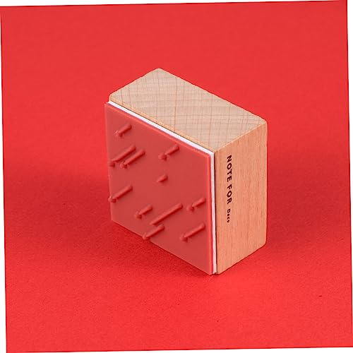 Wooden Stamps Rubber Stamps Making Stamps Stationery Bamboo Meteor