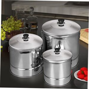 HAKIDZEL stainless steel rice steamer sushi server sushi bucket rice bucket steam baskets dumpling steamed rice holder stainless steel steam pan rice serving bucket small tools Sticky rice