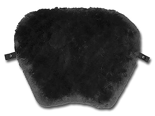 XL Touring Sheepskin Pad, XL Touring Natural Sheepskin Motorcycle Pad with Gel Insert, Motorcycle seat Cover, seat Covers Motorcycle, Skin Motorcycle seat Covers.