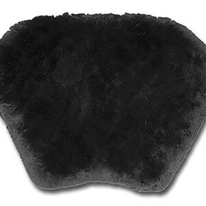 XL Touring Sheepskin Pad, XL Touring Natural Sheepskin Motorcycle Pad with Gel Insert, Motorcycle seat Cover, seat Covers Motorcycle, Skin Motorcycle seat Covers.