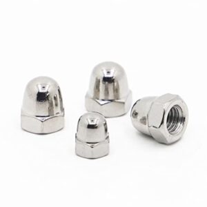 zifarm nuts, 304 stainless steel acorn cap nut decorative cover dome cap nuts (size : m5 2pcs)