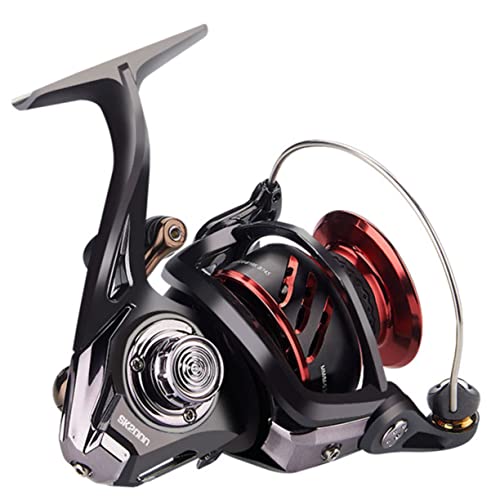 Toddmomy 1Pc Stainless Steel Fishing Wheel Fishing Equipment Fishing Reel Fishing Rod and Reel Saltwater reels baitcaster Reel Spool Bearings Spool baitcast Accessories to Rotate Full Metal