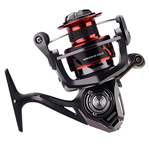 Toddmomy 1Pc Stainless Steel Fishing Wheel Fishing Equipment Fishing Reel Fishing Rod and Reel Saltwater reels baitcaster Reel Spool Bearings Spool baitcast Accessories to Rotate Full Metal