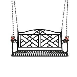 live casual heavy duty 800 lb logan metal porch swing