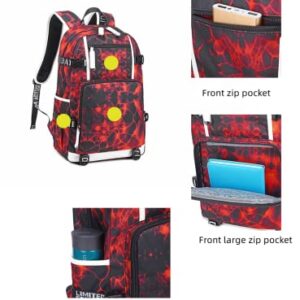 Basketball Player Star J-ordan Multifunction Backpack Travel Student Backpack Fans Bookbag Suitable for men and women (A3)