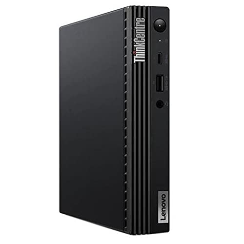 Lenovo ThinkCentre M75q Tiny Gen 2 Home & Business Mini Desktop (AMD Ryzen 5 PRO 5650GE 6-Core, 16GB RAM, 256GB SATA SSD, AMD Radeon, WiFi, Bluetooth, HDMI, Win 11 Pro) Refurbished (Renewed)