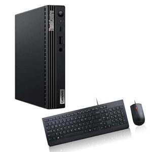 Lenovo ThinkCentre M75q Tiny Gen 2 Home & Business Mini Desktop (AMD Ryzen 5 PRO 5650GE 6-Core, 16GB RAM, 256GB SATA SSD, AMD Radeon, WiFi, Bluetooth, HDMI, Win 11 Pro) Refurbished (Renewed)