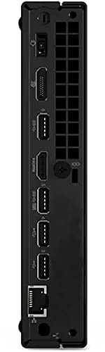 Lenovo ThinkCentre M75q Tiny Gen 2 Home & Business Mini Desktop (AMD Ryzen 5 PRO 5650GE 6-Core, 16GB RAM, 256GB SATA SSD, AMD Radeon, WiFi, Bluetooth, HDMI, Win 11 Pro) Refurbished (Renewed)