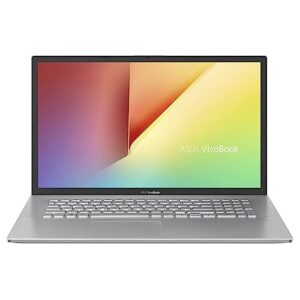 asus vivobook 17.3" full hd pc laptop, intel core i3-1220p, 8gb, 256gb, silver, win 11, k1703za-wh34