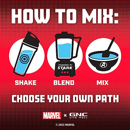 GNC Pro Performance 100% Whey - Marvel: High-Flying S'Mores - 25 Servings