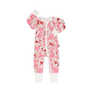 bonds zip wondersuit - sunflower smile (0-3 months)