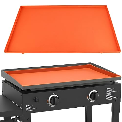 Blackstone Silicone Griddle Mat Cover for 22 Inch Blackstone Griddle,Heavy Duty Food Grade Silicone Griddle Top Cover,Upgraded Full Fit Griddle Mat Surface Protective Outdoor from Insects Rust Debris