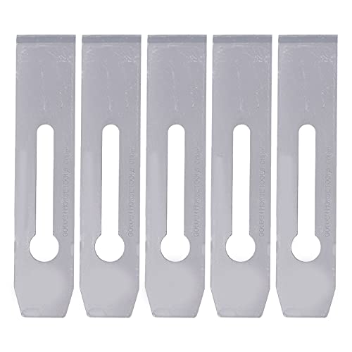 5PCs Planer Blades, Premium Steel Planer 38mm Blades Replacement Plainer Power Tools for Carpentry Furniture Making and Home Renovation