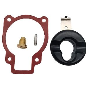 canyoyi carburetor carb kit for toro 2 cycle engines carburetor float part 95-1899 needle & seat 92-9697 bowl gasket 98-1362 23-072