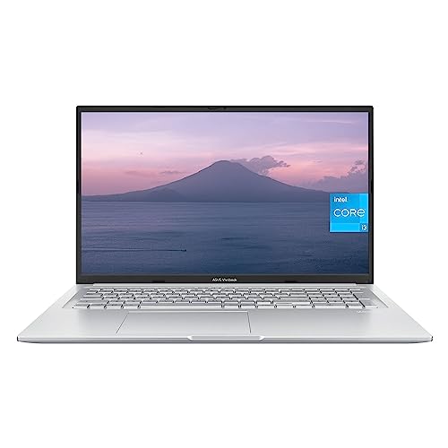 ASUS 2023 Newest Vivobook 17X Laptop, 17.3 Inch FHD Display, Intel Core i3-1220P Processor, 16GB RAM, 512GB SSD, Intel UHD Graphics, Fingerprint Reader, WiFi, Bluetooth, Windows 11 Home, Silver