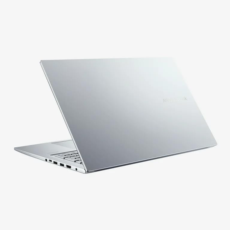 ASUS 2023 Newest Vivobook 17X Laptop, 17.3 Inch FHD Display, Intel Core i3-1220P Processor, 16GB RAM, 512GB SSD, Intel UHD Graphics, Fingerprint Reader, WiFi, Bluetooth, Windows 11 Home, Silver