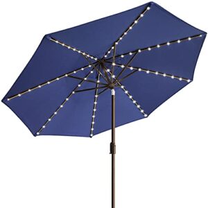 1 Set of Solar 9ft Sunumbrella Umbrella & Umbrella Cover