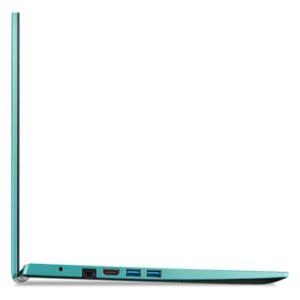 Acer Aspire 3 Laptop (15.6" FHD, Intel Core i3-1115G4, 36GB RAM, 1TB SSD, UHD Graphics), Home & Education, 9.5-Hr Long Battery Life, Wi-Fi 5, Webcam, Bluetooth, IST HDMI, Win 11 Home, Teal Blue