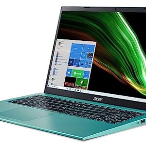 Acer Aspire 3 Laptop (15.6" FHD, Intel Core i3-1115G4, 36GB RAM, 1TB SSD, UHD Graphics), Home & Education, 9.5-Hr Long Battery Life, Wi-Fi 5, Webcam, Bluetooth, IST HDMI, Win 11 Home, Teal Blue