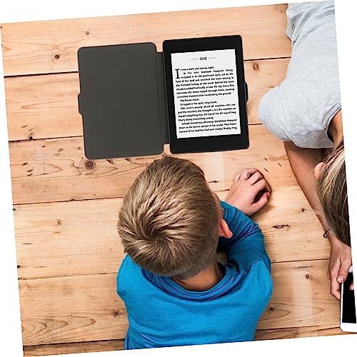 UKCOCO ebook case ebook Reader Protector ebook Reader case ereader ebook Reader accesories ebook Reader Covers Silicone case Ultra-Thin Leather Cover Faux Leather Silicone e-Book Bumper