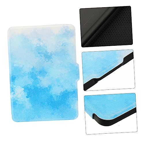 UKCOCO ebook case ebook Reader Protector ebook Reader case ereader ebook Reader accesories ebook Reader Covers Silicone case Ultra-Thin Leather Cover Faux Leather Silicone e-Book Bumper