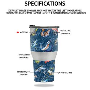 MightySkins Skin Compatible With Stanley The Quencher H2.0 FlowState 40 Oz Tumbler - Sunflower Field | Protective, Durable, and Unique Vinyl Decal wrap cover | Easy To Apply, Remove, and Change Styles