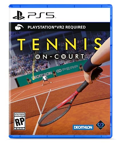 Tennis On-Court - PlayStation 5